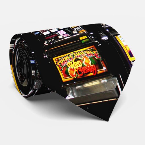 Dream Machines - Lucky Slot Machines Neck Tie | Zazzle