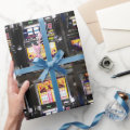Dream Machines - Lucky Slot Machines Wrapping Paper | Zazzle
