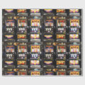 Dream Machines - Lucky Slot Machines Wrapping Paper | Zazzle