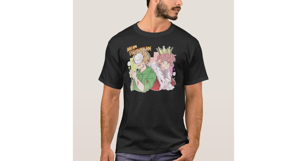 Dream merch technoblade merch dreamwastaken Dream T-Shirt | Zazzle