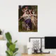 Dream of Spring, Rêve de Printemps by Bouguereau Poster | Zazzle