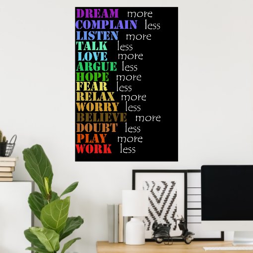 Dream poster | Zazzle
