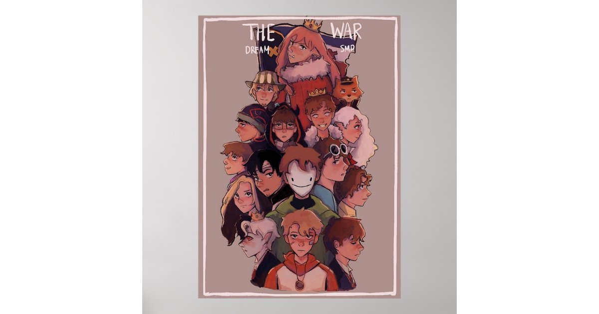 Dream Smp Awesome Poster | Zazzle