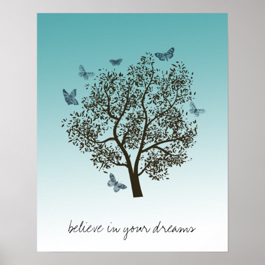Dream Tree Poster | Zazzle.com