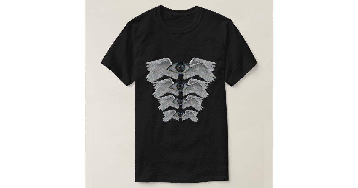 Dreamcore Weirdcore Clothes Esthetic Cursed Image T-Shirt | Zazzle