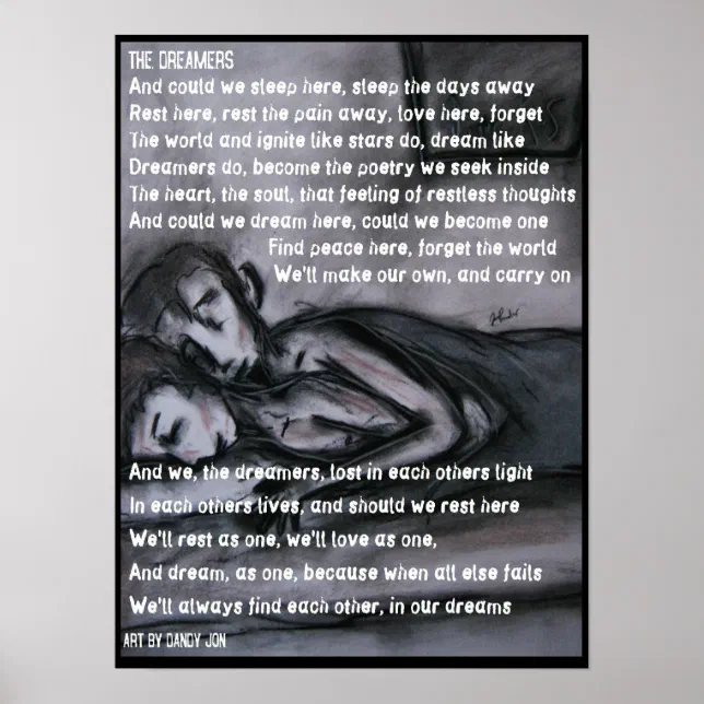 Dreamers Poster | Zazzle