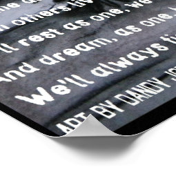 Dreamers Poster | Zazzle