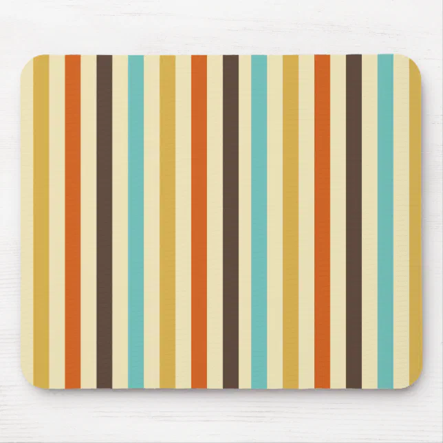 Dreaming 70s retro mouse pad | Zazzle