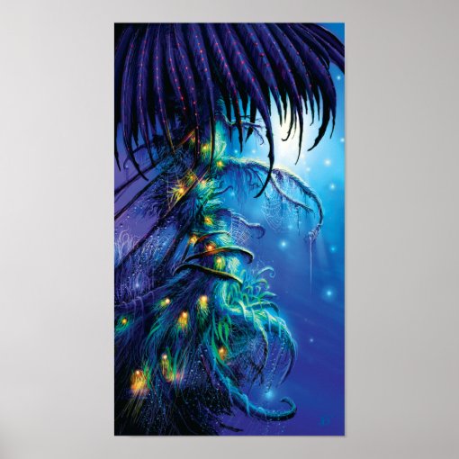 Dreaming Tree Poster | Zazzle