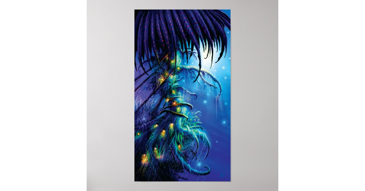 Dreaming Tree Poster | Zazzle