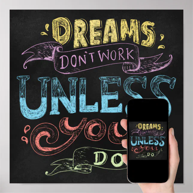 Dreams Poster | Zazzle