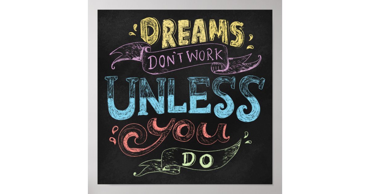 Dreams Poster | Zazzle