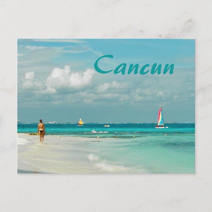 dreamscape, Cancun Postcard | Zazzle