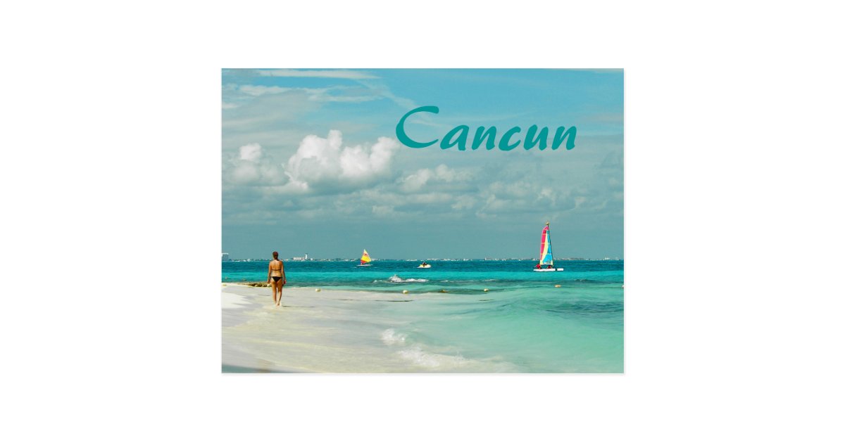 dreamscape, Cancun Postcard | Zazzle.com