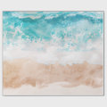 Dreamy Beach Waves Wrapping Paper | Zazzle