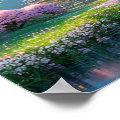 Dreamy Countryside Living Poster | Zazzle