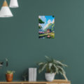 Dreamy Countryside Living Poster | Zazzle