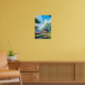 Dreamy Countryside Living Poster | Zazzle