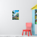Dreamy Countryside Living Poster | Zazzle