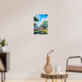 Dreamy Countryside Living Poster | Zazzle