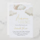 Dreamy Heaven Sent Blue Boy Baby Shower Foil Invitation | Zazzle
