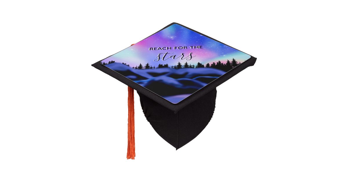 Dreamy Lights Graduation Cap Topper | Zazzle