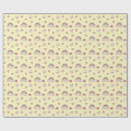 Dreamy Pastel Rainbow – Clouds, Hearts, Flowers Wrapping Paper | Zazzle