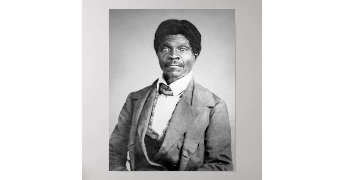 Dred Scott Poster | Zazzle