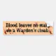 Dresden Files Quote Bumper Sticker | Zazzle