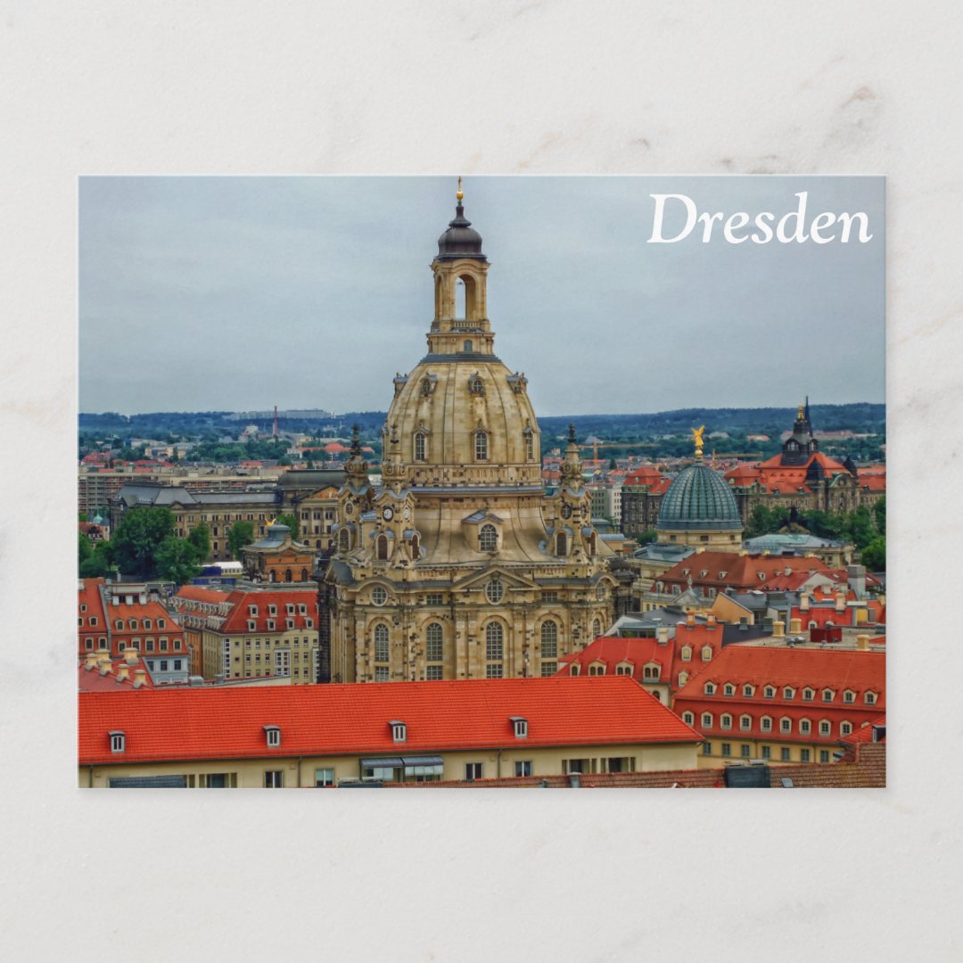 Dresden, Germany Postcard | Zazzle