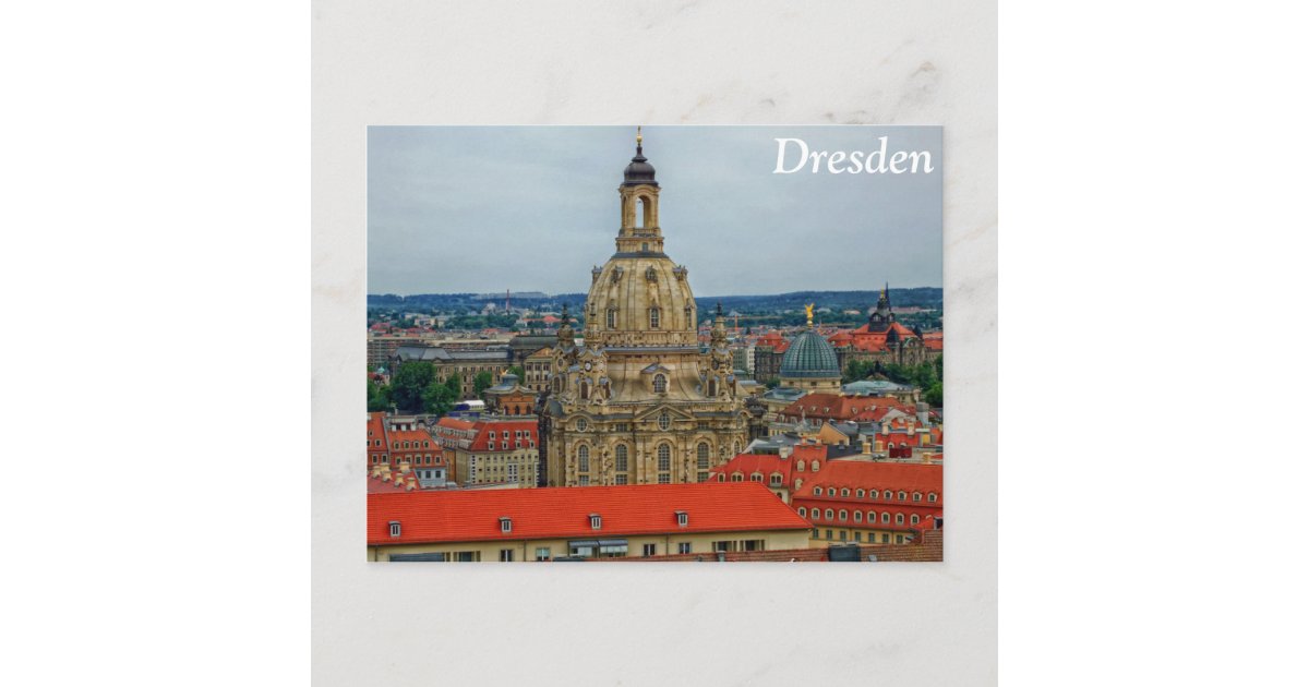 Dresden, Germany Postcard | Zazzle