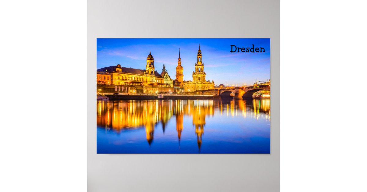 Dresden Poster | Zazzle