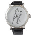 Dressage Horse Equestrian Watch | Zazzle.com
