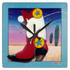 Cowboy Up Clock | Zazzle.com