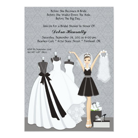Dresses Invitation | Zazzle.com