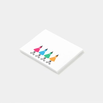 Dresses Post-it Notes | Zazzle