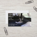 Dressmaker, Sewing, alterations professional Business Card | Zazzle