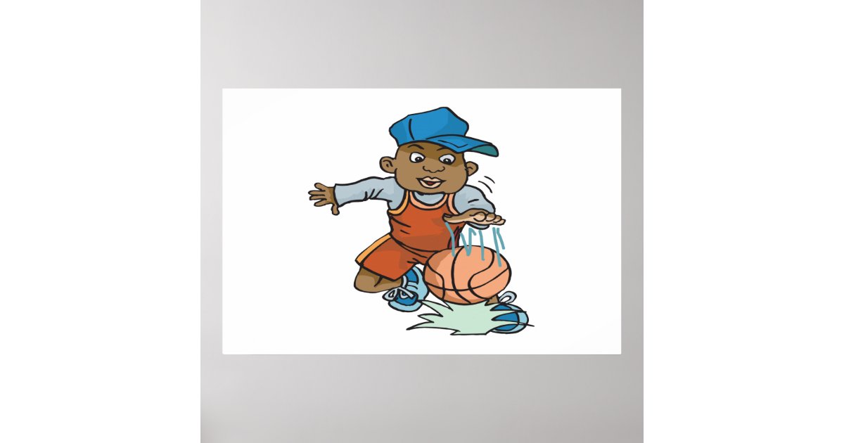 Dribble Poster | Zazzle
