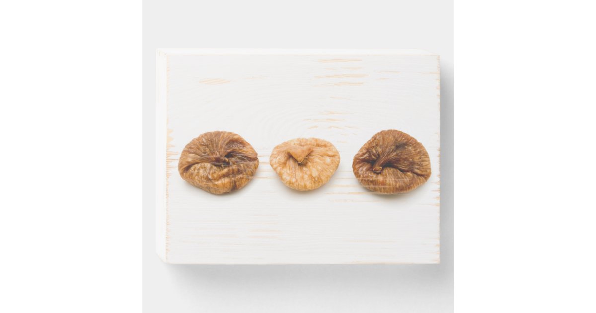 Dried figs wooden box sign | Zazzle