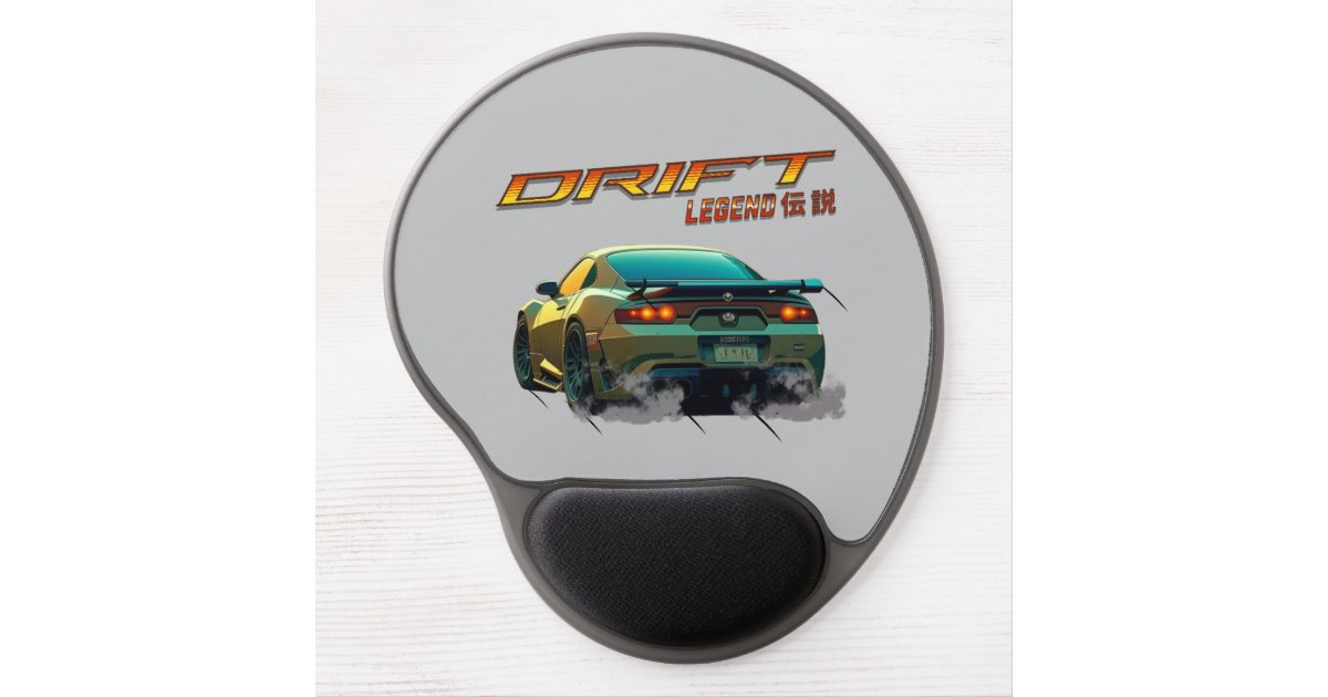 DRIFT LEGEND SUPRA MK4 - ANIME STYLE GEL MOUSE PAD | Zazzle