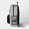 DRIFT LEGEND SUPRA MK4 - ANIME STYLE PRINTED BACKPACK | Zazzle