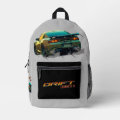 DRIFT LEGEND SUPRA MK4 - ANIME STYLE PRINTED BACKPACK | Zazzle