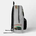 DRIFT LEGEND SUPRA MK4 - ANIME STYLE PRINTED BACKPACK | Zazzle