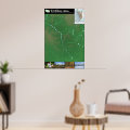 Driftless Area Map Poster (24x36in) | Zazzle