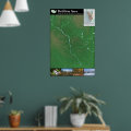 Driftless Area Map Poster (24x36in) | Zazzle