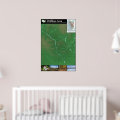 Driftless Area Map Poster (24x36in) | Zazzle