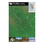 Driftless Area Map Poster (24x36in) | Zazzle