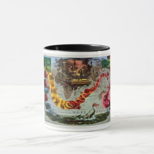 Drink Like a Whale (Moby Dick) Mug | Zazzle