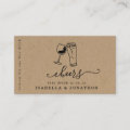 Drink Ticket, Free Alcohol Voucher Business Card | Zazzle