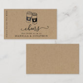 Drink Ticket, Free Coffee Voucher Business Card | Zazzle